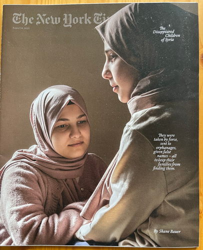 The New York Times Magazine 2025-08-24 - Children of Syria, World ...