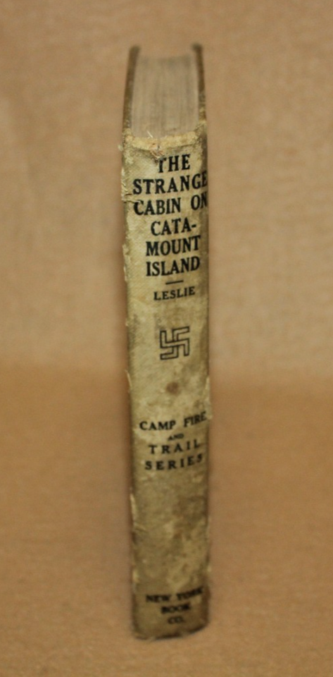 The Strange Cabin on Catamount Island by Lawrence Leslie 1913 First ...