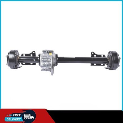 73500G01 Rear Axle Assembly For EZGO Golf Cart 1994-up Electric TXT w ...