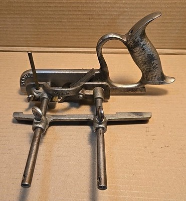 VINTAGE STANLEY No 50 Plough BEADING Wood Combination Plane With One ...