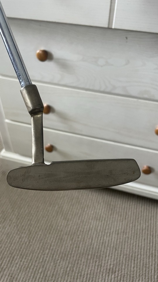 Refinished Left Handed Ping Anser With Milled Face | eBay