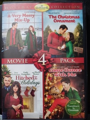 Hallmark Holiday Movie Collection 4 Movies On 2 DVDs Very Good ...