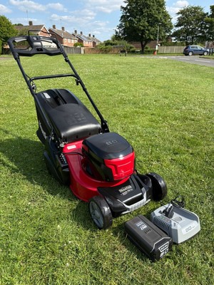 Mountfield S42R PD Li Cordless Battery Lawn Mower with Battery ...