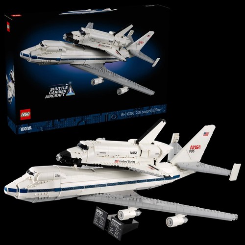 LEGO Space Shuttle Aircraft Carrier 10360 Preorder Ships May 15th | eBay