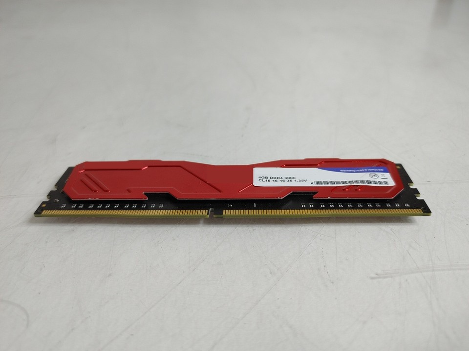 Mixed Brand 4 GB PC4-24000 (DDR4-3000) 1Rx8 UDIMM Shielded Desktop RAM ...