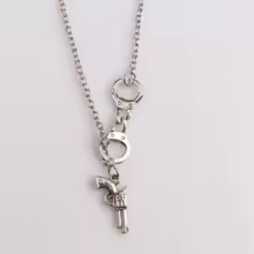 The Walking Dead Negan's "Lucille" Bat Metal Necklace unisex | eBay