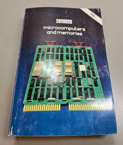 1981 DEC Digital Equipment Corporation Microcomputer Interfaces ...