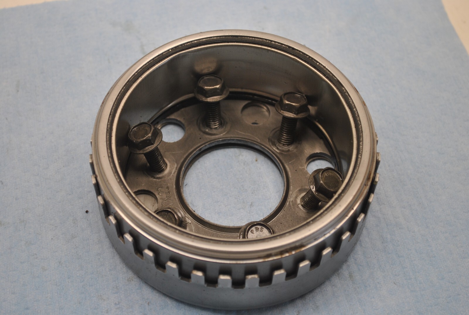 SEADOO 4 TEC MAGNETO CUP FLYWHEEL 2006+ 420296900 420966851 GTX RXP RXT ...