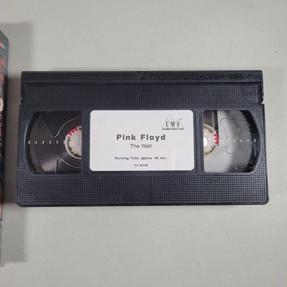 Pink Floyd – The Wall – VHS – 1999 – Alan Parker – MGM – Vintage Music ...