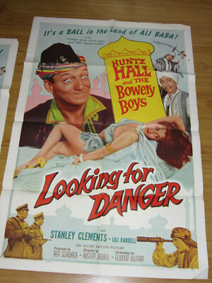 Looking for Danger, Original 1sh Movie Poster | eBay