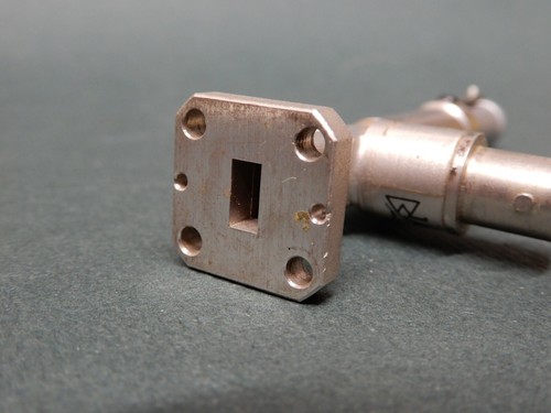 Baytron 1A-30 Waveguide Screw Tuner Small Square Flange Used BNC ...