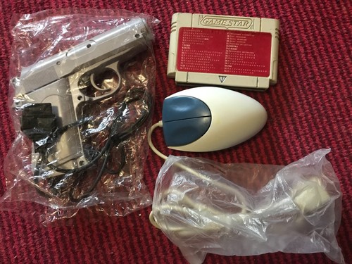 Famiclone Dendy MOUSE for keyboard 8bit 15pin+ Russian cartridge rare ...