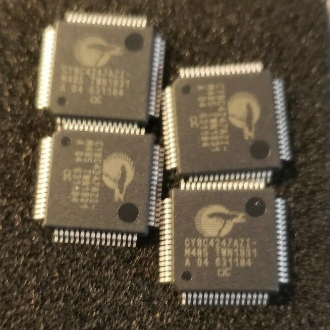 CY8C4247AZI-M485 (lot of 2) IC MCU 32BIT 128KB FLASH 64TQFP (C2B1) | eBay