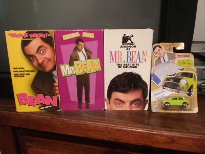 Mr Bean 3 Vhs Set And Matchbox Car | eBay