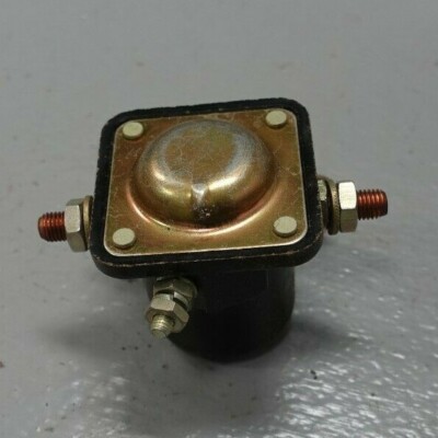 GENUINE Cole Hersee 2430 12V Starter Solenoid / Relay, Intermittent ...
