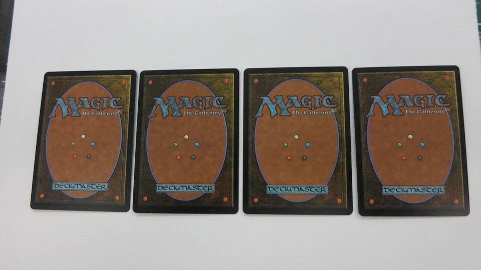 4x STAR COMPASS PLANESHIFT PLS ARTIFACT PLAYSET MTG Magic the Gathering ...