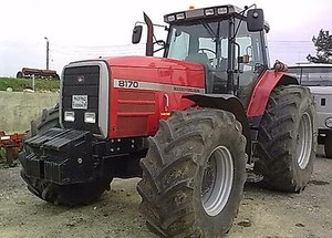 Massey Ferguson MF 8170 Tractor Parts Manual | eBay