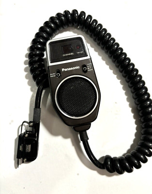 Vintage 1976 Panasonic RJ-3450 CB Radio Mic Microphone - untested | eBay