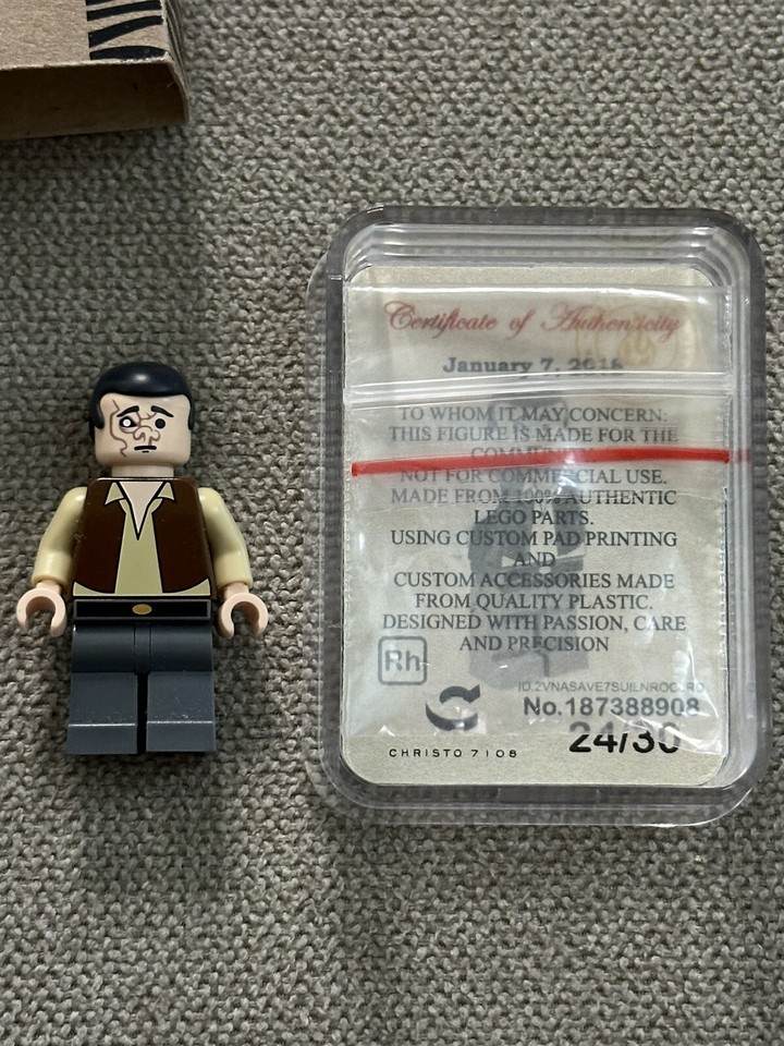 LEGO Christo Christo7108 DR EVAZAN DOCTOR SIGNED Custom Star Wars TCS | eBay