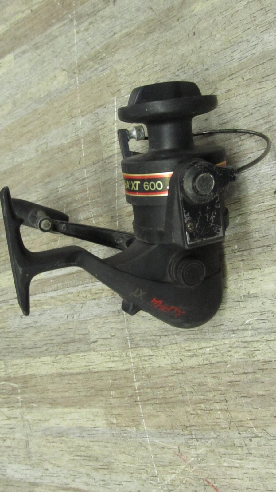 VINTAGE SHAKESPEARE ALPHA XT 600 GRAPHITE SPINNING REEL FREE SHIPPING ...