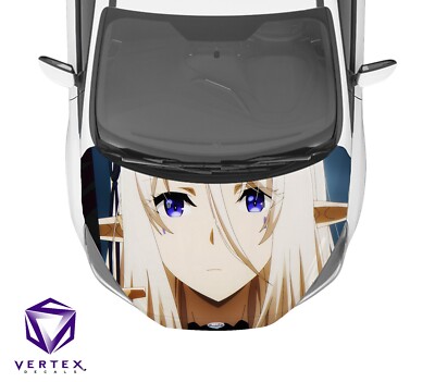 Eminence in Shadow Anime Hood Wrap Weatherproof Vinyl Decal 50"X60" 1YR ...