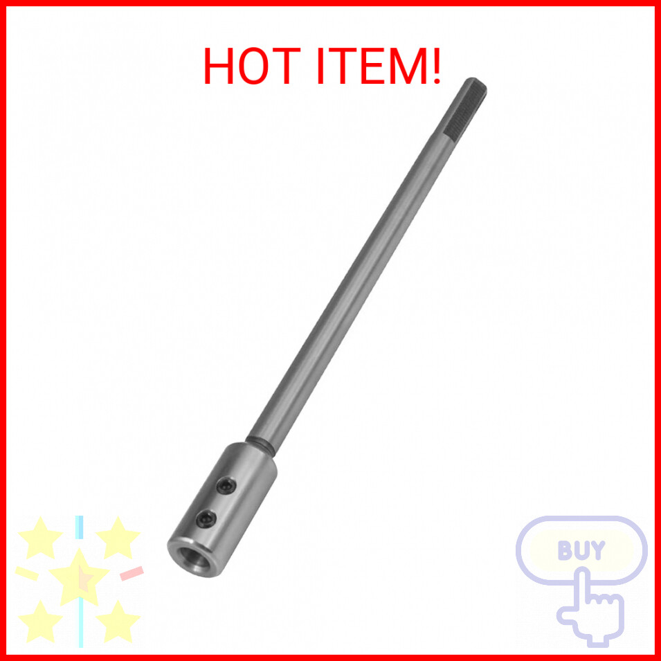 Fulton 10 inch Long Forstner Bit Extension for Adding Over 8" of ...