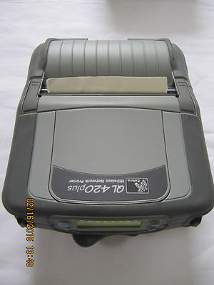 Zebra QL 420 Plus (Q4C-LUFA0000-00) Label Thermal Printer Wireless 802 ...