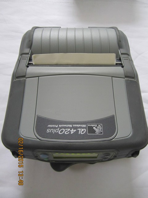 Zebra Ql420 Plus Wireless Network Label Printer for sale online | eBay