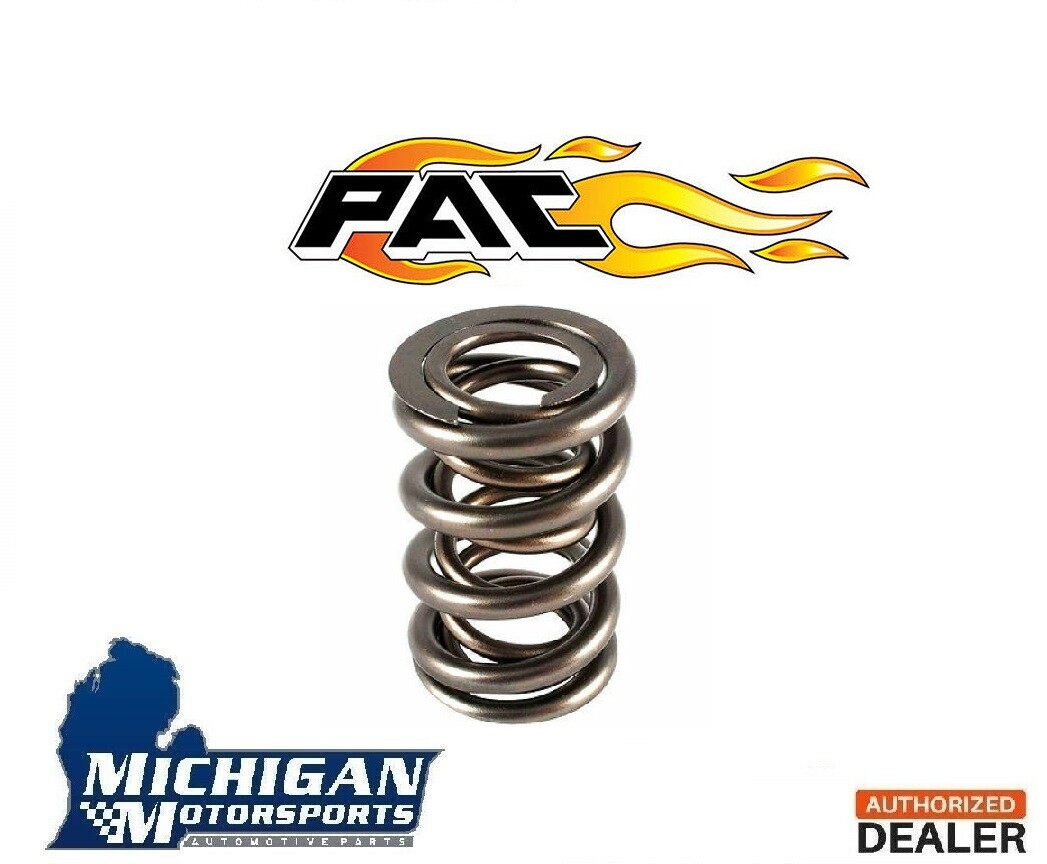 PAC Racing Springs PAC-1218 1.290 Valve Springs Ovate Beehive LS .600 ...