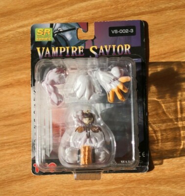 Capcom's Vampire Savior/DarkStalkers SASQUATCH trading figure by Tomy ...