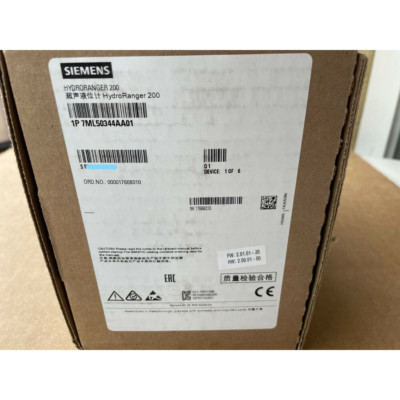 7ML5034-4AA01 SIEMENS HydroRanger 200 Ultrasonic Liquid Level ...