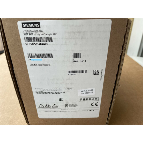 7ML5034-4AA01 SIEMENS HydroRanger 200 Ultrasonic Liquid Level ...