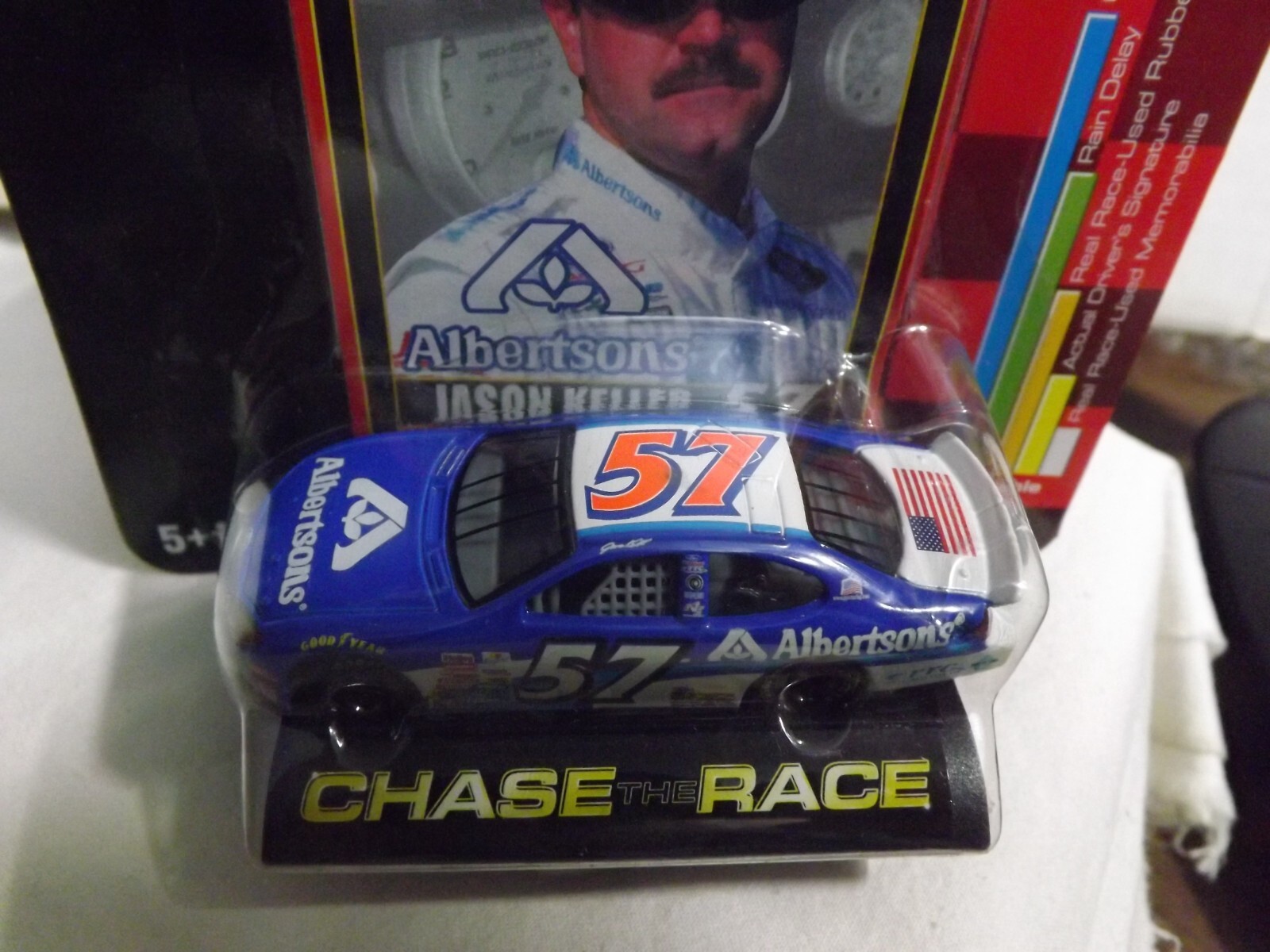 Racing Champions 2002 Edition Chase The Race Jason Keller Albertsons ...