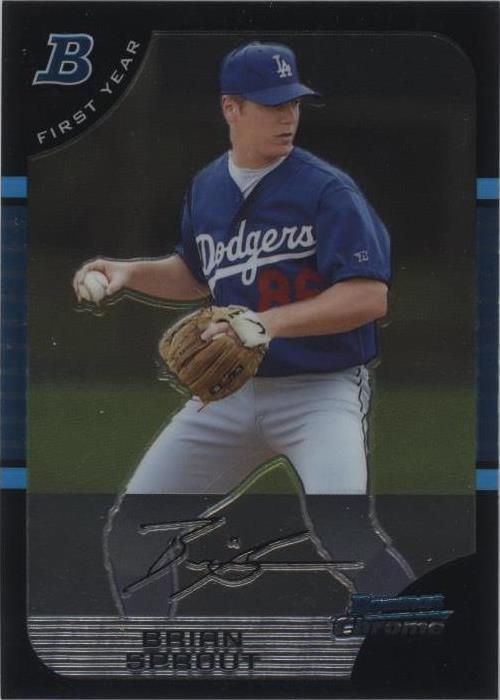 2005 Bowman Chrome - First Year Brian Sprout #259 (RC) for sale online ...