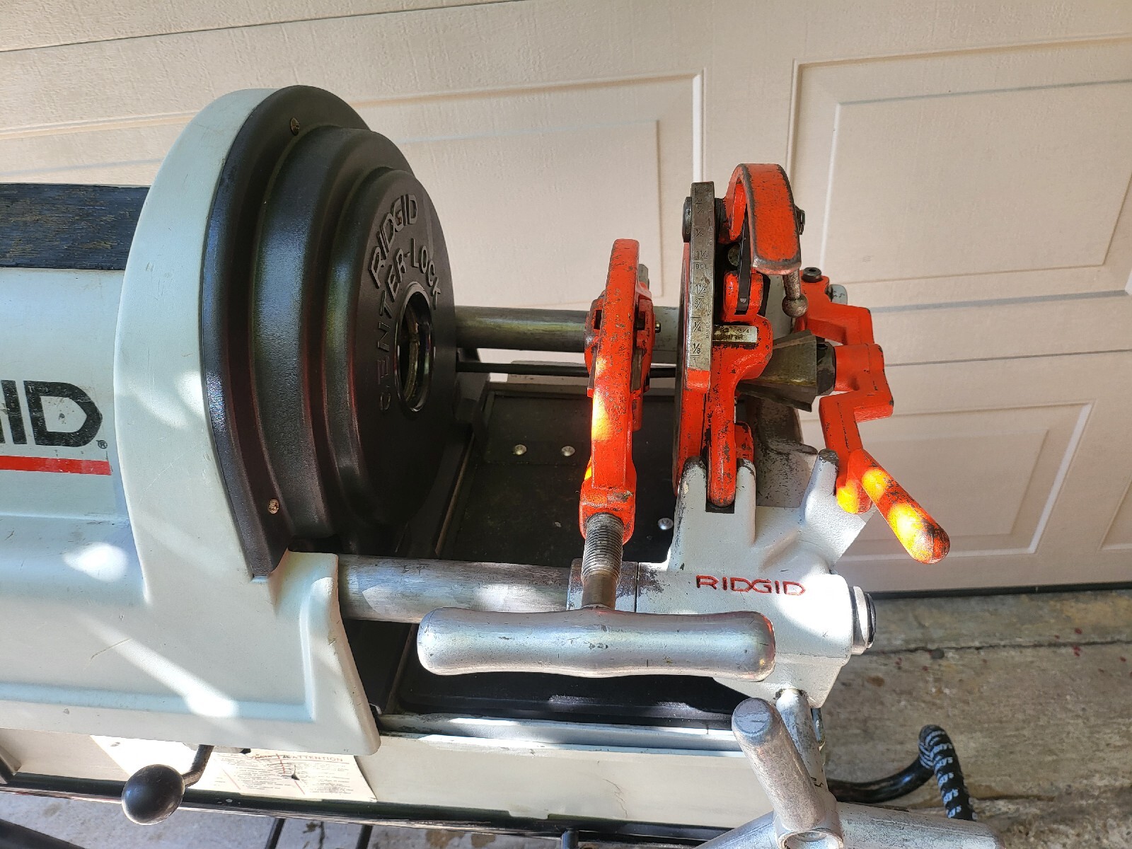 RIDGID 1822I Pipe Threading Machine for sale online | eBay