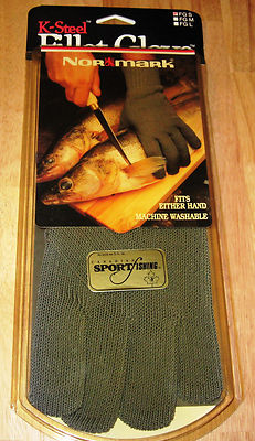 NORMARK K STEEL FISH FILLETING GLOVE Small fits size 7 & 8 Hand | eBay