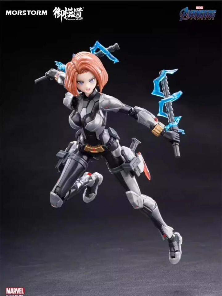 Eastern Model 1/12 MORSTORM Black Wiodw Marvel The Avengers Gynoid ...