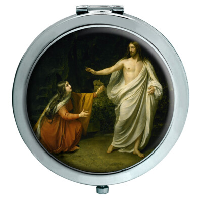 The Resurrection Christian Compact Mirror | eBay