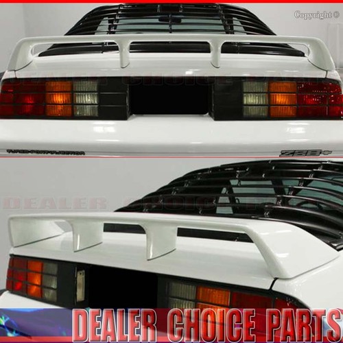 1982-1989 1990 1991 1992 Chevy Camaro Factory Z28 Style Spoiler Wing ...