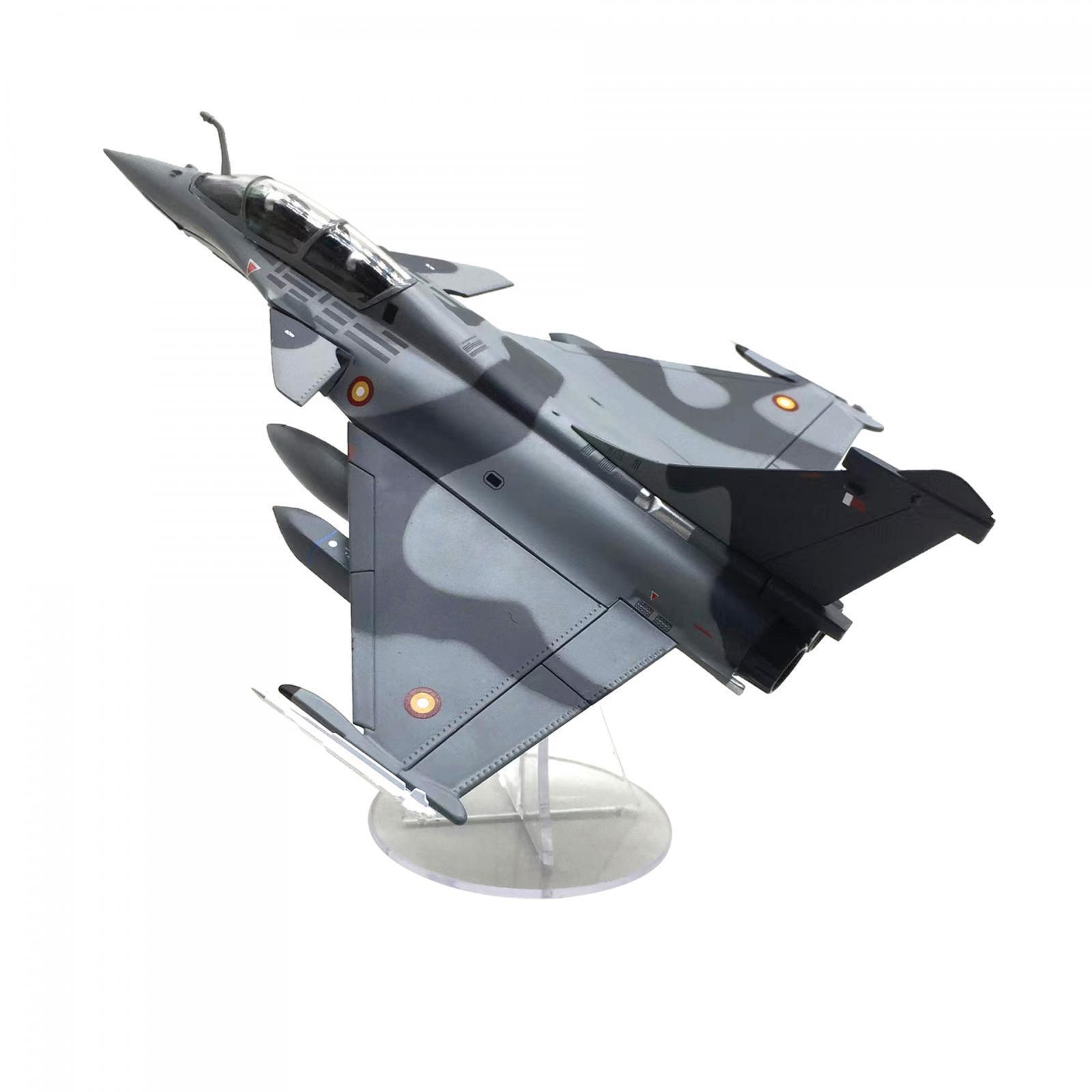 1:72 Rafale B Diecast Fighter Model Retro Aircraft Model for Bedroom ...