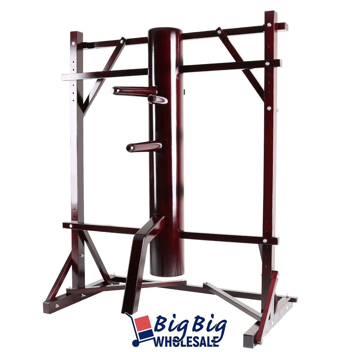 Wing Chun Wooden Dummy Frame Training Target Martial Arts Kung Fu Fight ...