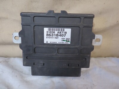 17 2017 Mitsubishi Mirage 1.2L AT Transmission Control Module TCM TCU ...