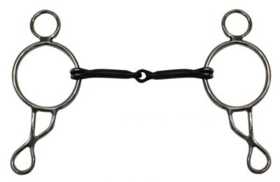 Showman Stainless Steel Wonder Bit w/ 7 1/2" Cheeks | eBay