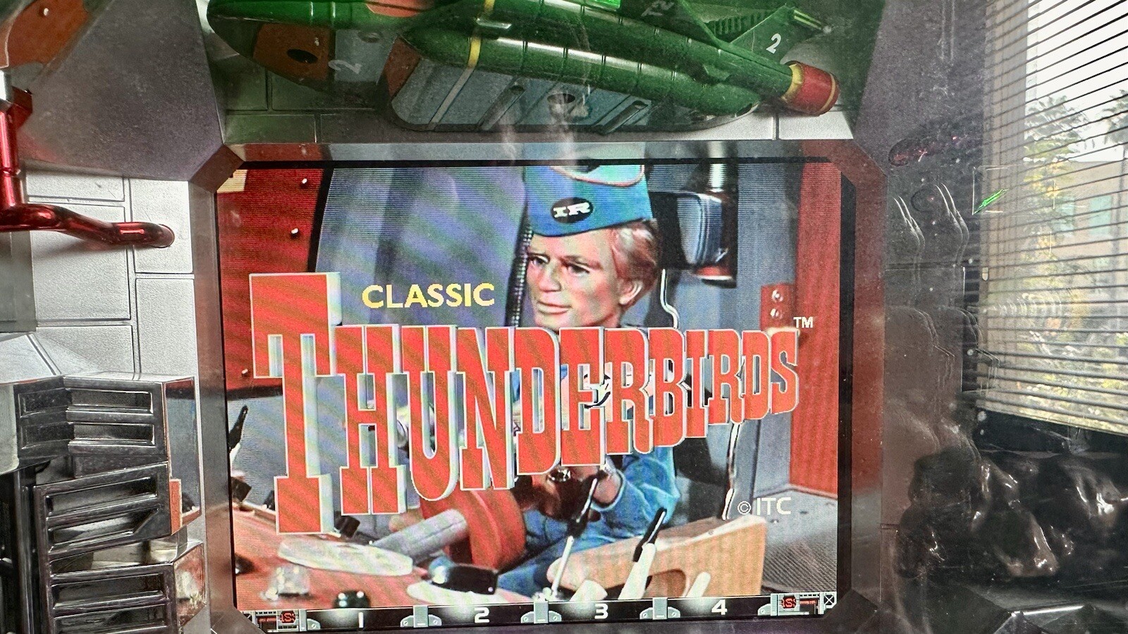 THUNDERBIRDS Classic Pachinko Machine FUJI Slot Arcade PINBALL w/Balls ...