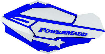 POWERMADD 2003-2007 CR85RB Expert Honda SENTINAL HANDGUARDS (BLUE/WHITE ...