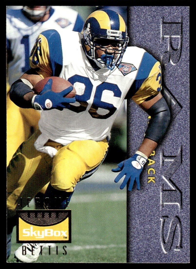 1995 SkyBox Premium Jerome Bettis St. Louis Rams #107 | eBay