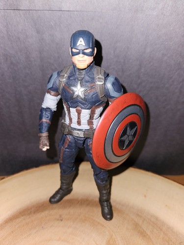 Marvel Legends Custom Worthy Captain America Steve Rogers Avengers ...