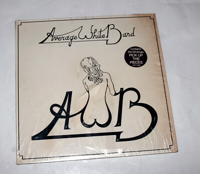 AVERAGE WHITE BAND AWB PICK UP THE PIECES LP Original press in shrink ...
