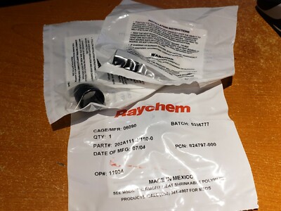 10 NEW Raychem Tyco TE 202A111-4/180-0 Heat Shrink Cable Boot Boots | eBay