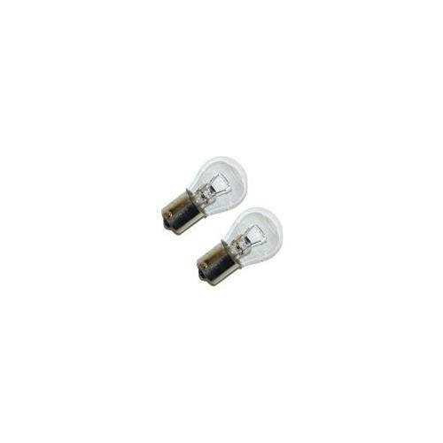 (2) GE 1156 Miniature Lamp Bulb 27w Single Contact 12 Volt S8 for sale ...